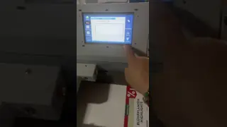 HX330D Digital Numbering Creasing Perforating Folding Machine