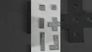 Heavy Duty Strut Channel Connector Brackets for Support