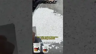 Resin washed stone, high hardness, resistant to rolling, waterproof and mildew proof.