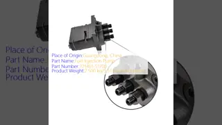Yanmar Tractor Fuel Injection Pump 721461 51700 Replacement