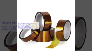 Transparent Polyimide Tape High Clarity Heat Resistant