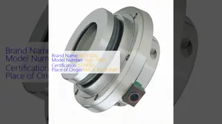 Bestseal Cartridge Seal for Slurry Pump Performance