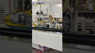 PVC Pipe Belling Machine Continuous Production & Dimension Control