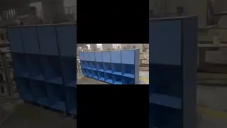 Overview of Full Series Pre-Assembled Commercial Storage Lockers & Public Toilet Partitions
