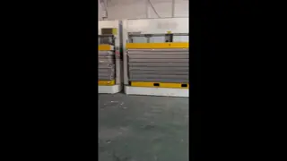 Aluminum honeycomb panel with physical pressing