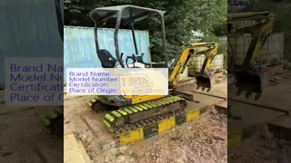 KATO HD18VX 1.8 Ton Excavator Fully Serviced and Ready