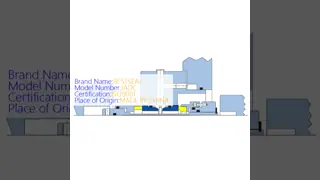 Bestseal IADC Double Mechanical Seal for Pulp and Paper