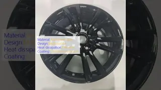 YTW01 Alloy Wheels Lightweight Performance and Style Upgrade