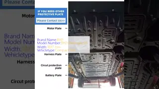 BYD Destroyer 0 Center Shifter Panel Replacement Guide