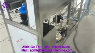 2294 L5 Uzbekistan 5-Gallon Drum Rinsing, Filling, and Sealing Machine