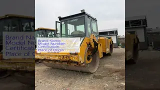 XCMG XD140 14 Ton Road Roller High Efficiency Compaction
