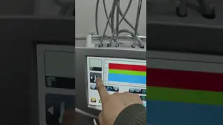 Test show video of Body Shaping RF Machine