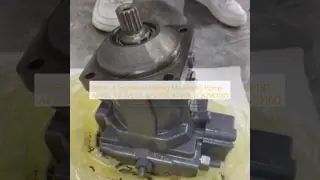 A7VO Hydraulic Piston Pump High Pressure Replacement