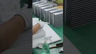 Custom Aluminum Heat Sinks With CNC Drilled Mounting Holes