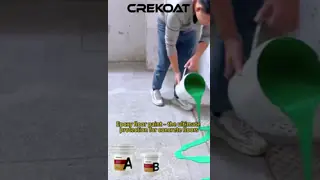 Epoxy floor paint anti-static series