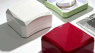 Luxury LED Bracelet Gift Box for Perfect Proposals