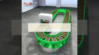 High Efficiency Bombay Split Tray Sorter 99 Percent Accuracy