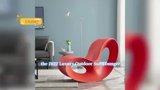 Mushroom Rocking Chair & Side Table | LED Glow Furniture for Kids, Montessori, Indoor Outdoor Spaces