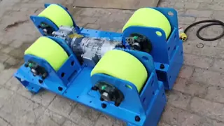 3T Adjustable Pipe Welding Rotator for Pressure Vessel Welding