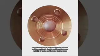 Copper Nickel Flanges : Superior Seawater Corrosion Resistance