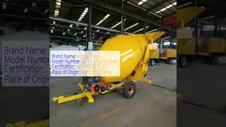 3.5m3 Self Loading Concrete Mixer All In One Solution
