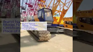 Used KOBELCO 7055 55 Ton Crawler Crane for Sale