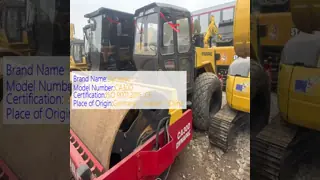 Dynapac CA30D Used Roller 12 8 Ton Compactor For Sale