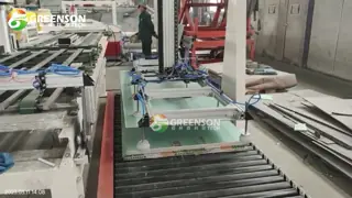 Gypsum Board Strip Cutting Machine for Building Materials Factory