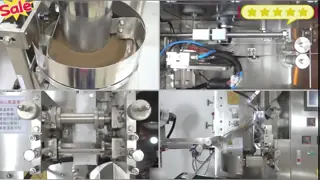 Automatic Inner and Outer Tea Bag Packing Machine QNTP-NW170