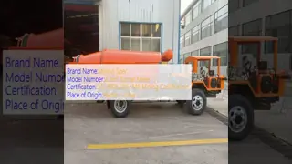 Compact Low Profile Concrete Mixer for Tight Tunnels
