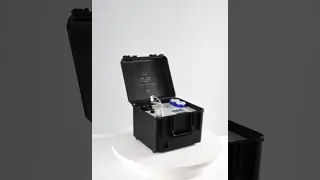 Portable RO SDI15 Water Analyzer ASTM D4189 Compliant
