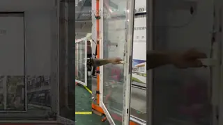 Australian Standard 100 Series Double Swing Door