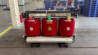 SCB12 Dry Type Transformer High Efficiency Power Solution