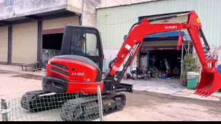 KUBOTA U-55 Used Mini Excavator