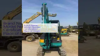 Kubota U0 Mini Excavator Low Hour Reliable Performance