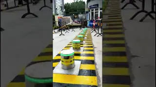 K4 Rated Mobile Vehicle Barrier Rapid Deployment