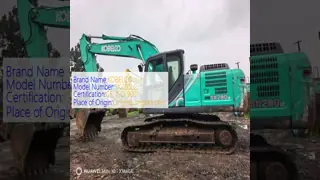 Used KOBELCO SK260LC Excavator Powerful Reliable Performance