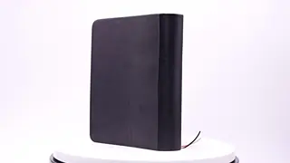 Premium Thick PU Blank Notebook with Gold Edge Option
