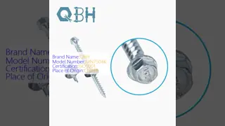 Hex Self Drilling Screws Fast Construction Solution