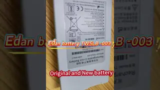 Edan TWSLB 003 Patient Monitor Battery Replacement Guide