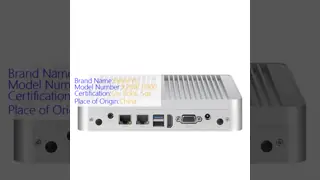 Mini PC J1900 Dual Ethernet Office Powerhouse