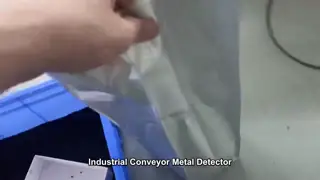 Industrial Food Metal Detector HACCP Certified System
