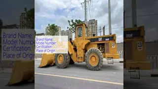 Reliable Used Wheel Loader Excellent Condition For Sale