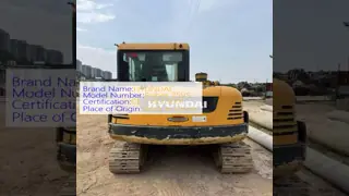 Hyundai Robex 75VS Excavator Inspected Ready to Work