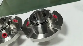 AESSEAL CURC CRCO CURE Single Cartridge Mechanical Seals for ANSI Pumps