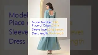 Al Najma Elegant Arabian Dress for Formal Modest Style