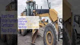 16M Motor Grader High Performance Road Construction Machine