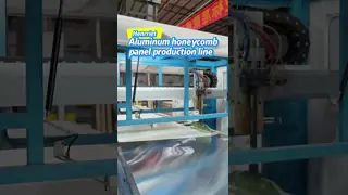 Customized glue pouring cold pressing production line