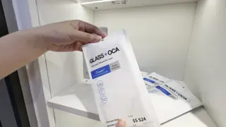 FINE glass with oca Product Showcase