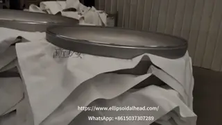 Stainless Steel Joggled Dish Head from GJ Factory